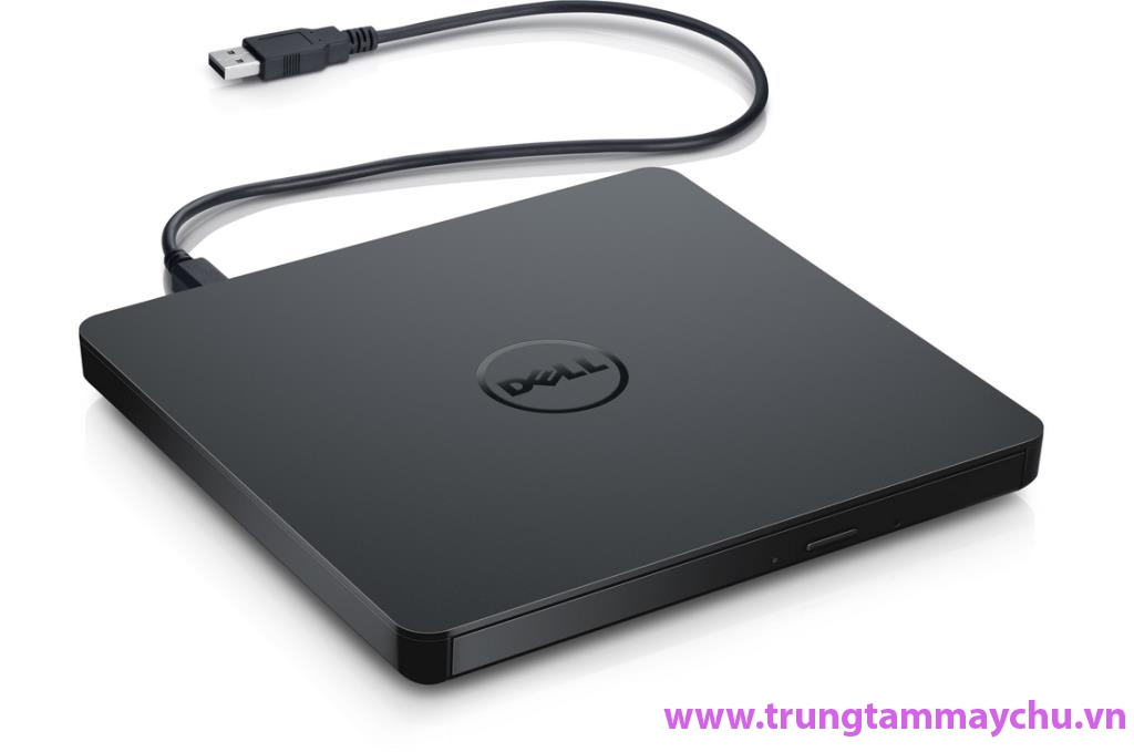 Ổ đĩa quang Dell 8X DVD-ROM USB External - 61P88 - www.trungtammaychu.vn